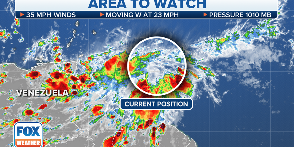 La perturbación '98L' puede causar una perturbación tropical en el ... La perturbación '98L' puede causar una perturbación tropical en el ...
