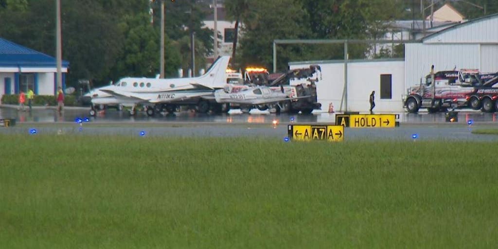 1 dead after severe weather causes planes to flip at Orlando Executive ...
