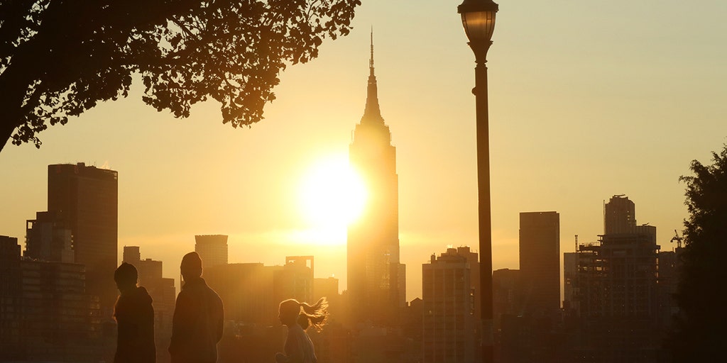 Falling temperatures, dew points across East, South provide refreshing ...