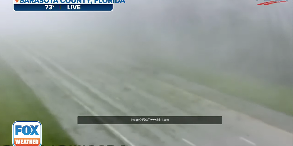 WATCH: Live looks as Hurricane Ian batters Florida | Fox Weather