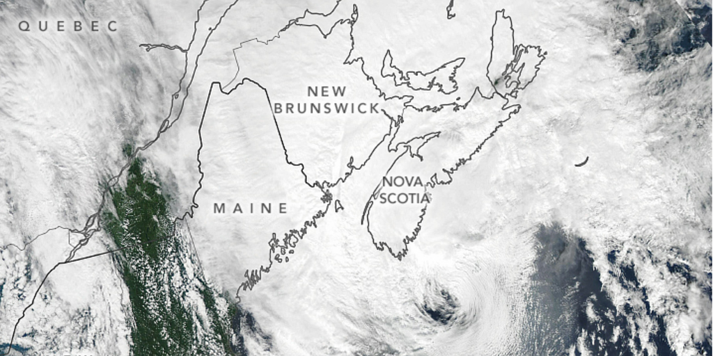 Hurricane Fiona’s potential path to Canada is not country’s first ...