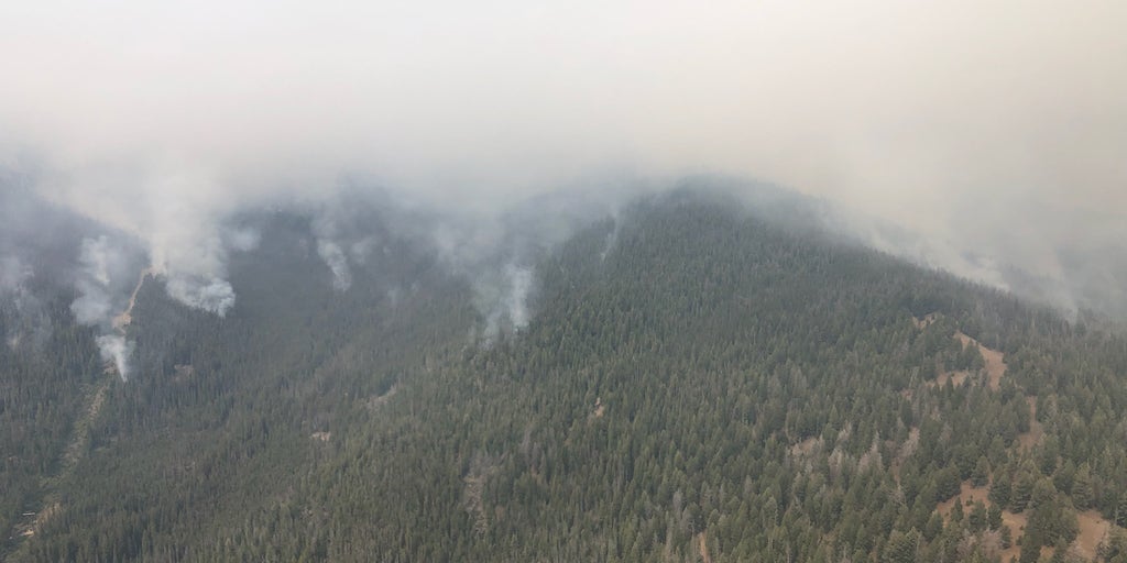 Northwest wildfire smoke sweeps east over Upper Midwest bringing poor ...