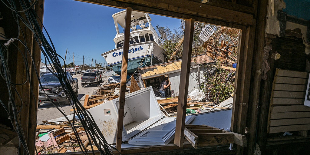 Florida sheriff’s aerial view reveals scope of Ian’s destruction as on-ground efforts ‘protect ...