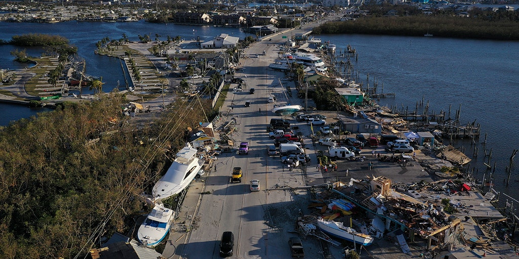 Florida sheriff's aerial view reveals scope of Ian’s destruction as on-ground efforts 'protect ...