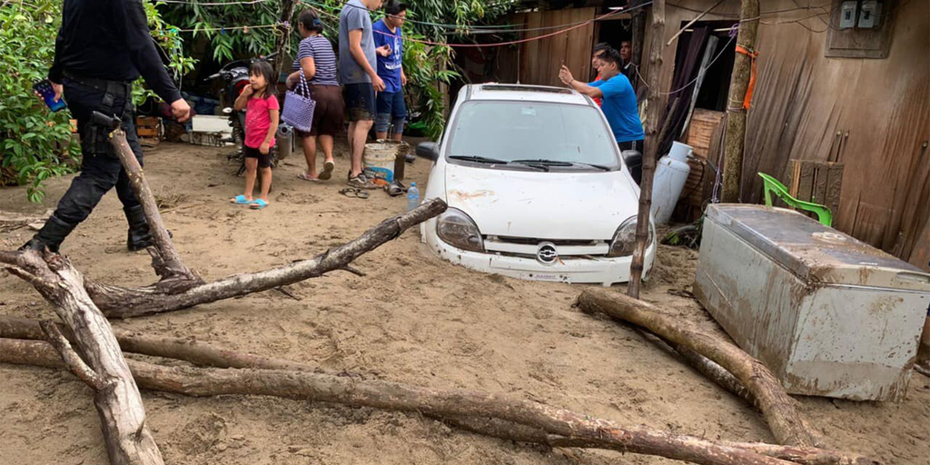Roslyn dissipates after making landfall in Mexico as a powerful ...