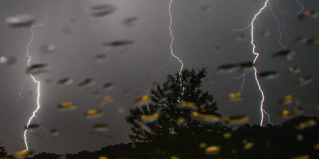 The Daily Weather Update from FOX Weather: Severe storms target I-95 ...