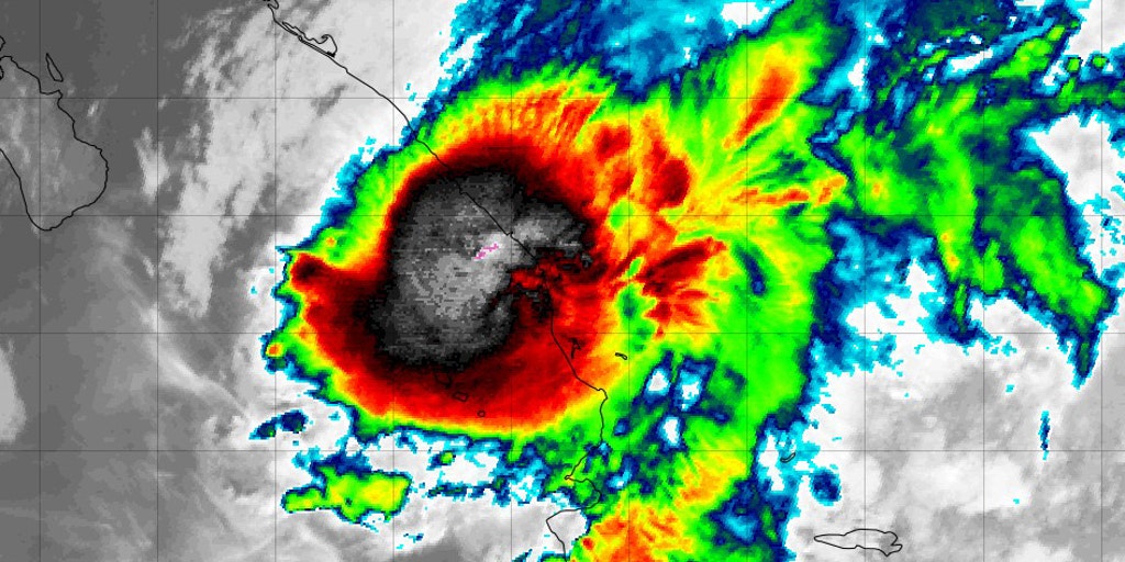 Orlene dissipates over western Mexico after making landfall as Category ...