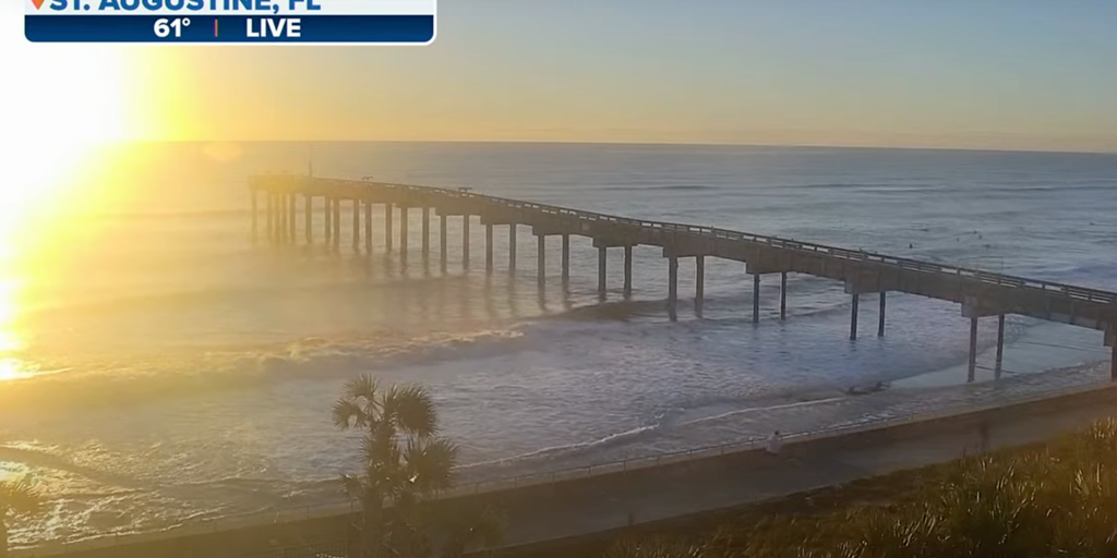 Watch: Live look at Ian's destruction in Florida, Carolinas | Fox Weather