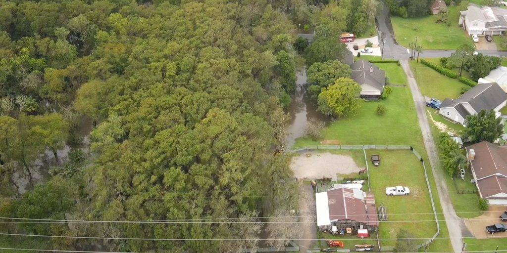 After Hurricane Ian, St. Johns River in Florida reaches record levels, causes major flooding ...