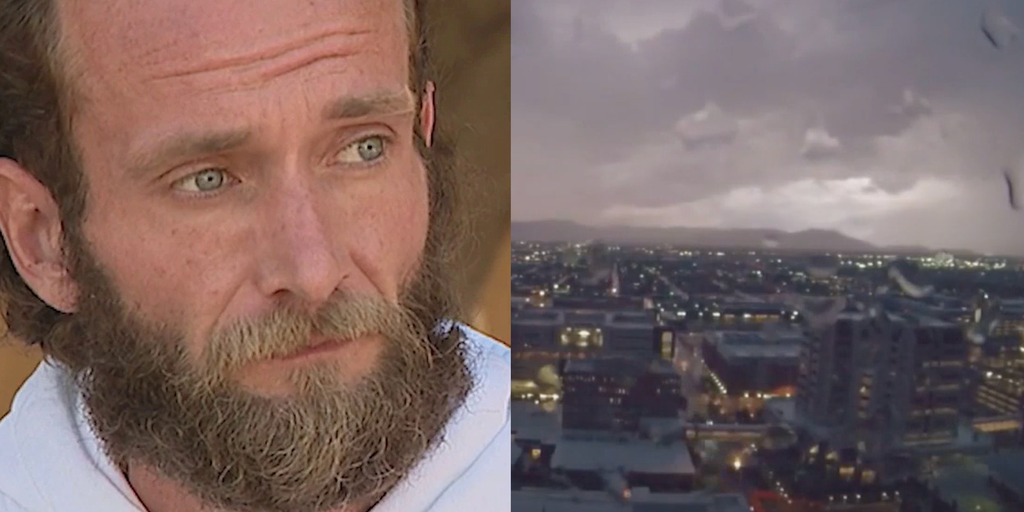 Arizona father saves young daughter after she was struck by lightning ...