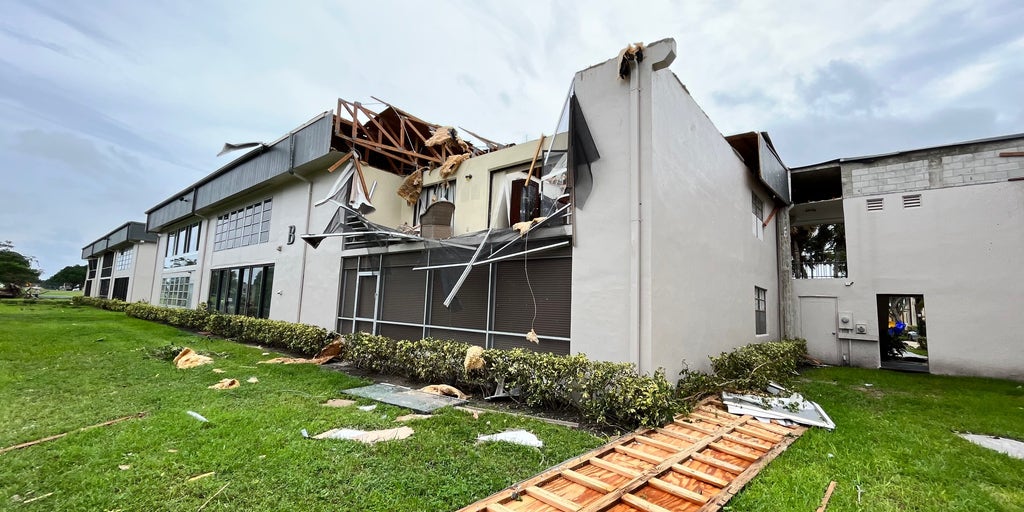 Aside from Hurricane Ian, severe weather reports in US slowed in ...