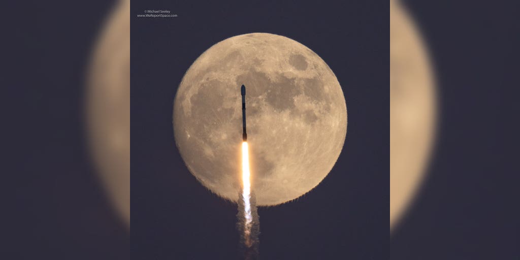 Full Hunter's Moon puts on a show for much of the nation blessed with ...