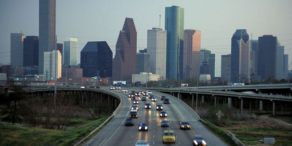 Some of Houston’s fastest-growing suburbs are sinking, study finds ...