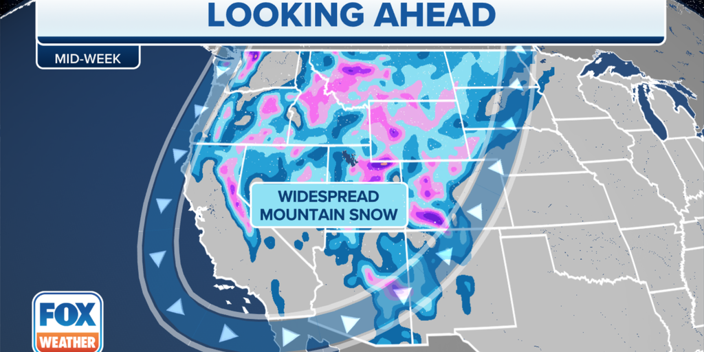 Pattern change will usher in first significant winter storm for West | Fox Weather