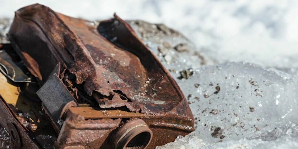 'Uncovering a piece of history': Explorers find cameras on glacier left ...