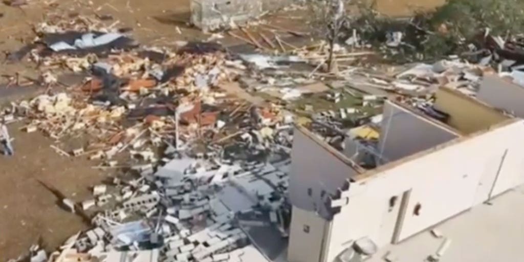 See tornadoes rip through South, damaging churches and destroying homes ...