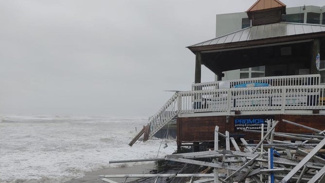 Nearly 50 buildings, homes in Volusia County unsafe after battering by ... Nearly 50 buildings, homes in Volusia County unsafe after battering by ...