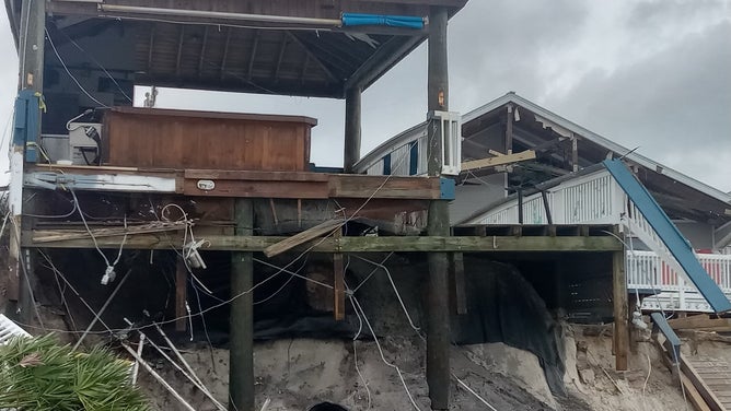 Nearly 50 buildings, homes in Volusia County unsafe after battering by ...