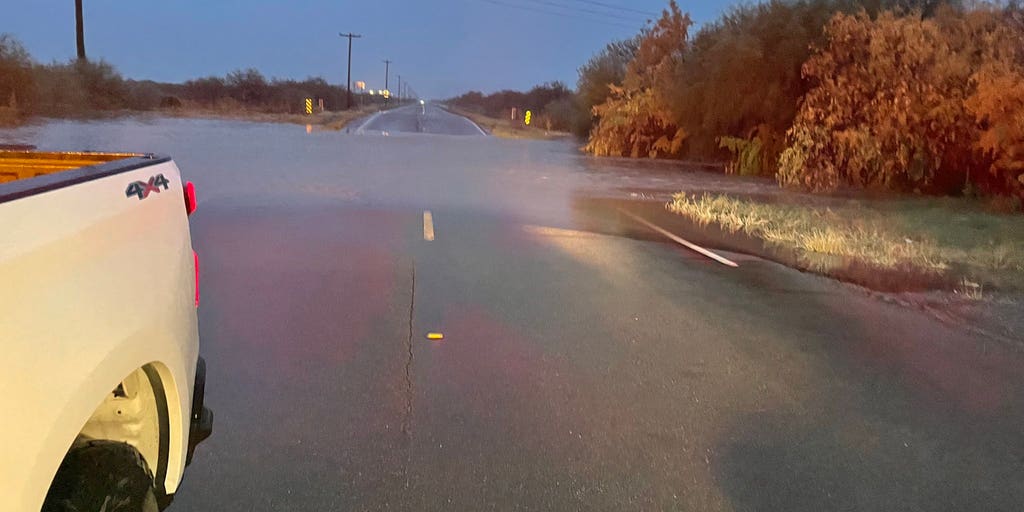 Much needed Southwest rainfall leads to flooding in Arizona | Fox Weather