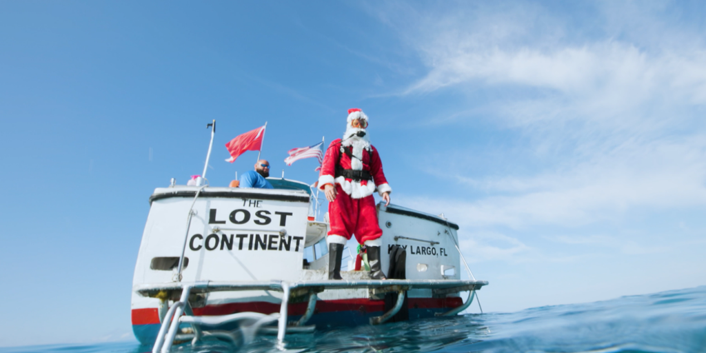 Scuba diving Santa spotted in the Florida Keys | Fox Weather