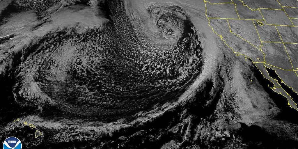 Newest weather satellite becomes GOES-West just in time to track bomb ...
