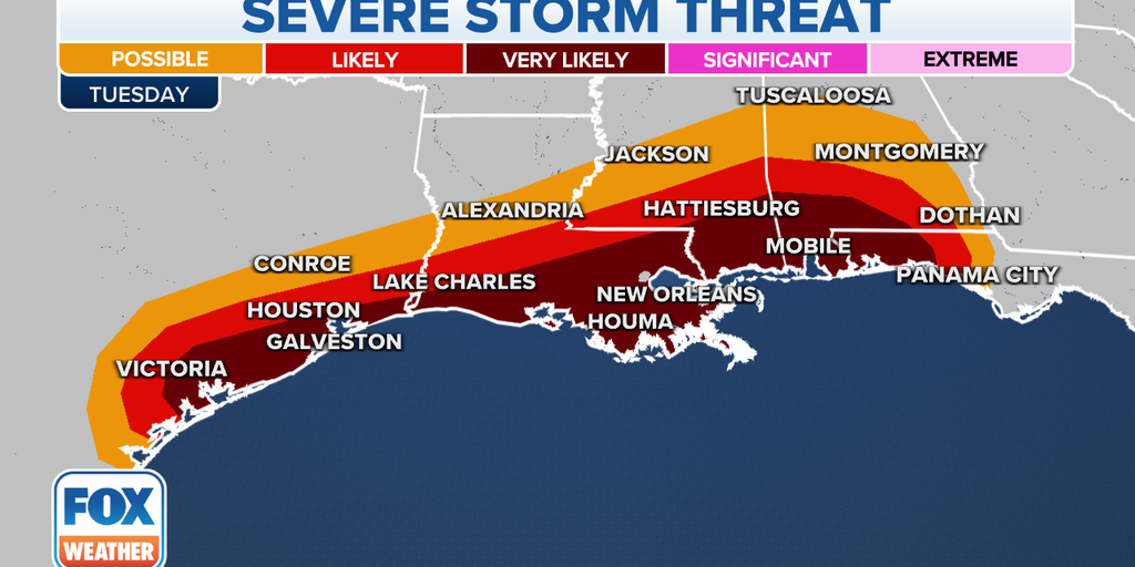 The Daily Weather Update from FOX Weather: Winter storm brings snow ...