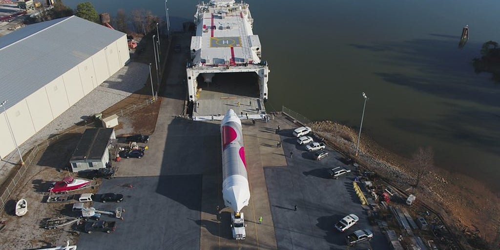 ULA Vulcan rocket begins journey to Florida launchpad ahead of first ...