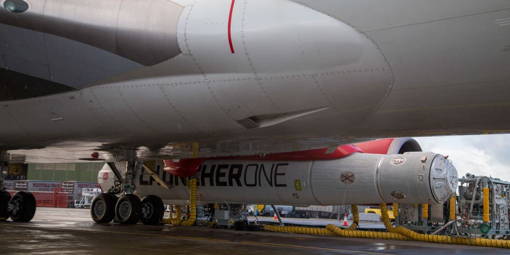 First Virgin Orbit rocket launch from UK fails to reach final orbit ...