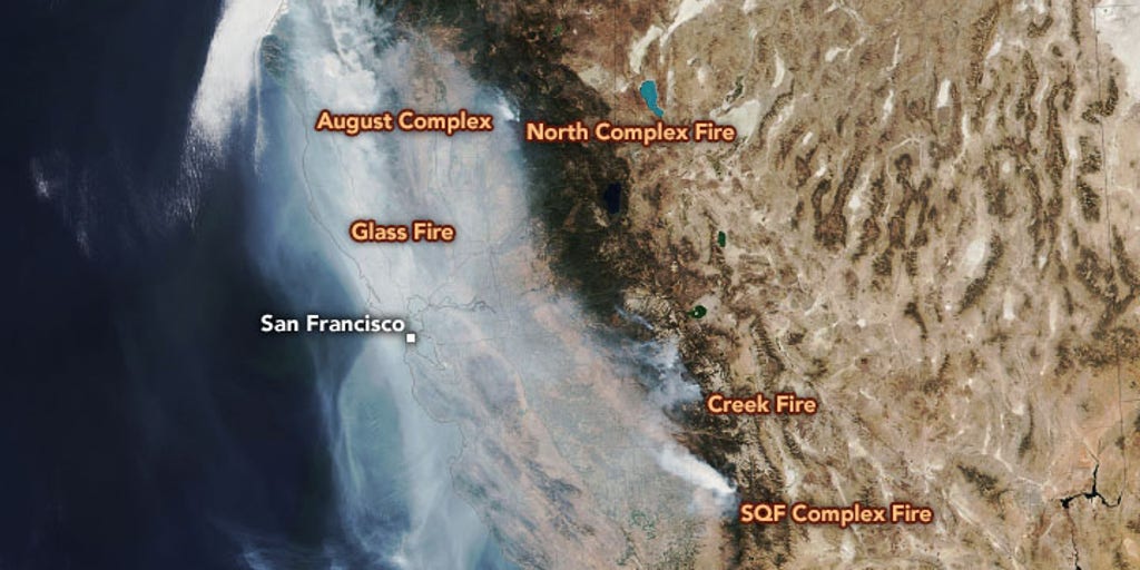 Smoke from intense wildfires can lead to large reductions in solar ...