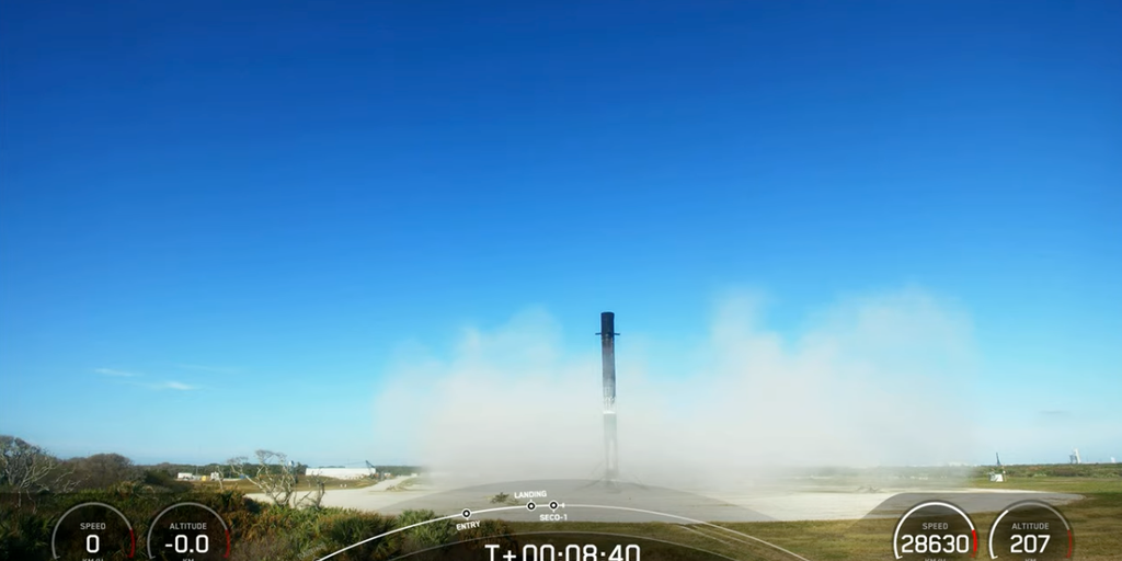 SpaceX ride-sharing mission marks first rocket launch of 2023 | Fox Weather