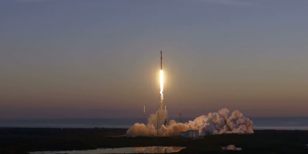 Spacex Launch May