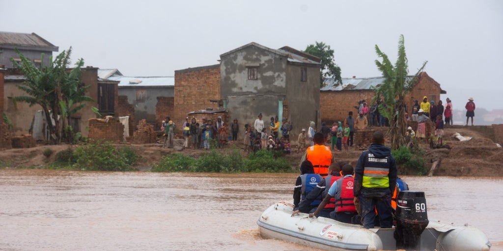 Dozens feared missing, dead after slow-moving tropical cyclone impacts ...