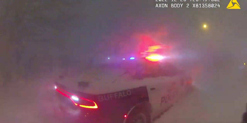 Watch: Buffalo police bodycam footage reveals deadly reality of ...