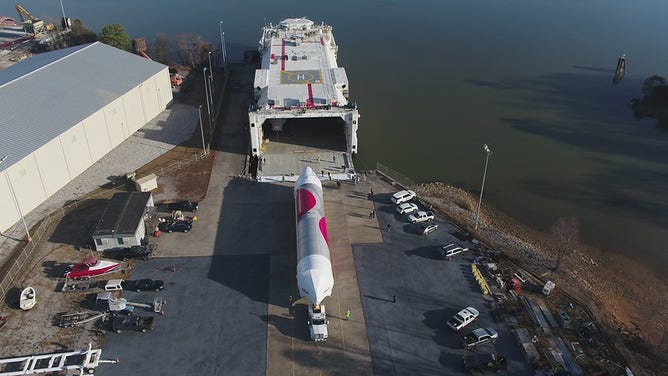 ULA Vulcan rocket begins journey to Florida launchpad ahead of first ... ULA Vulcan rocket begins journey to Florida launchpad ahead of first ...