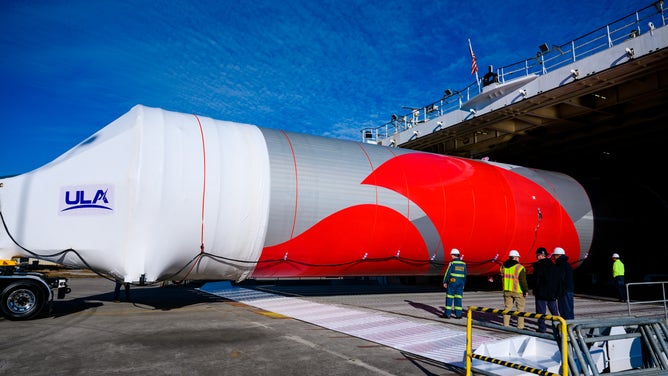 ULA Vulcan rocket begins journey to Florida launchpad ahead of first ... ULA Vulcan rocket begins journey to Florida launchpad ahead of first ...