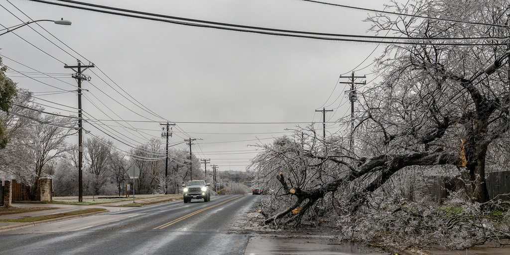 Deadly Ice Storm That Has Crippled Parts Of Texas Mid South Finally