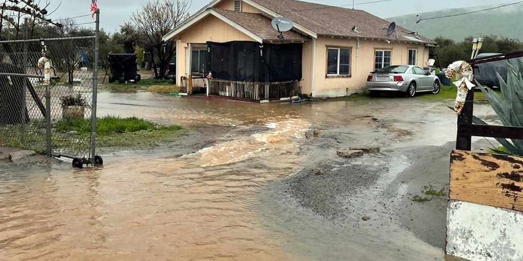 Historic winter storm slams California with life-threatening flooding ...