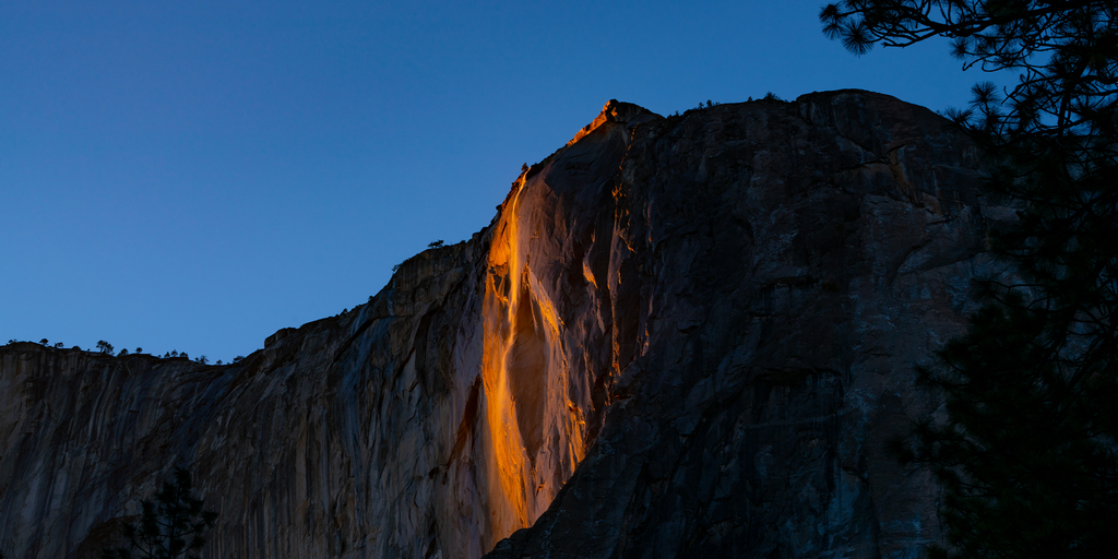 'Firefall' returns to Yosemite National Park in 2024 | Fox Weather
