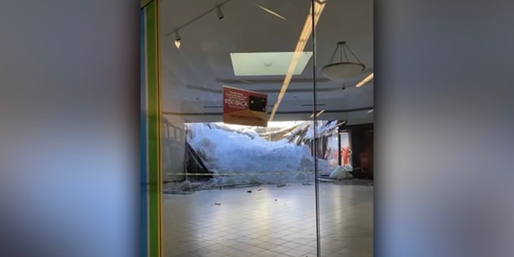 Possible heavy snow to blame in Minnesota mall roof collapse | Fox Weather