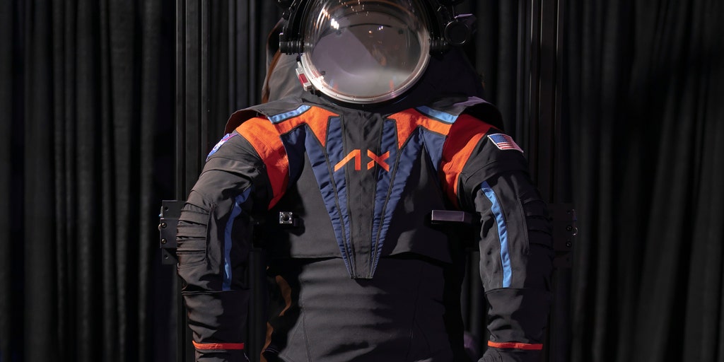 Artemis spacesuits revealed: See the new gear that'll help astronauts walk on the moon | Fox Weather