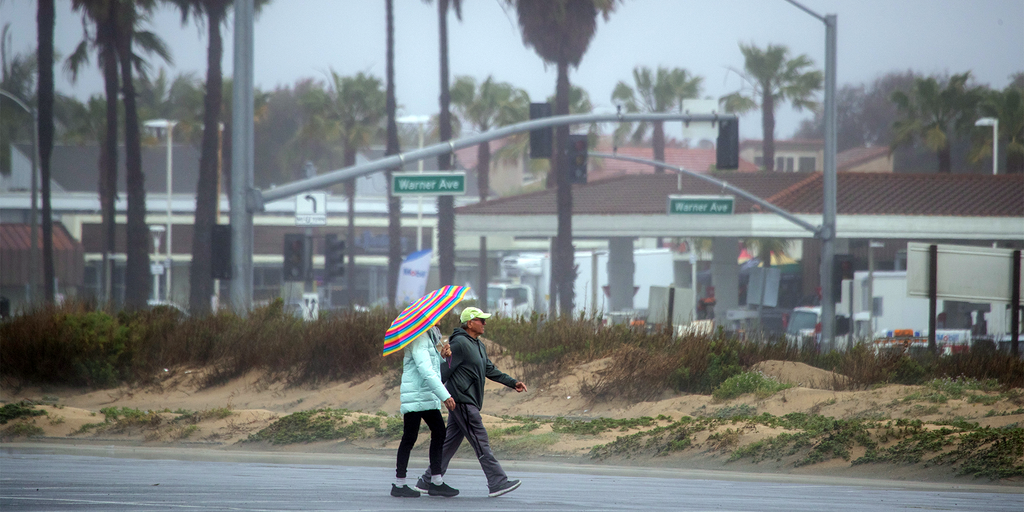 The Daily Weather Update from FOX Weather: Mountain snow, high winds ...