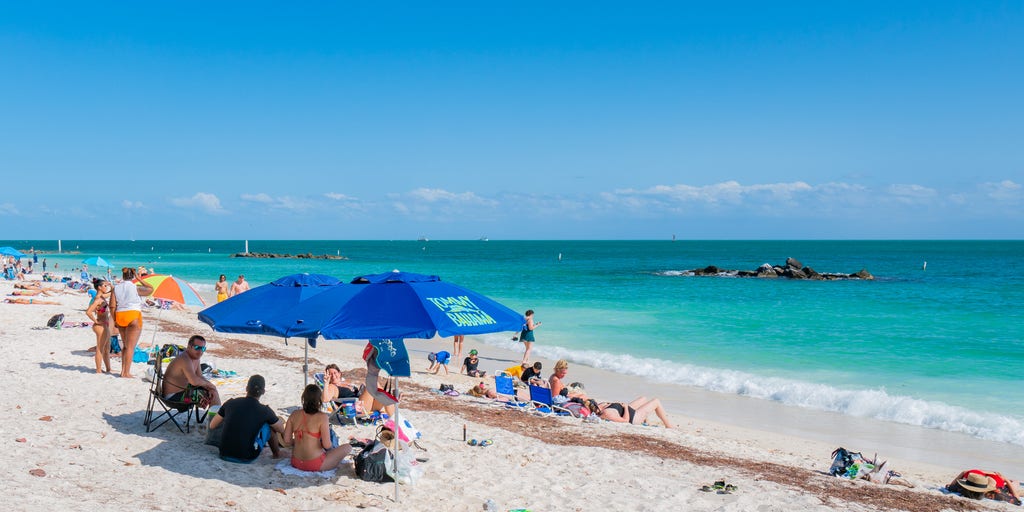 Where's the best chance to find sunshine during spring break? | Fox Weather