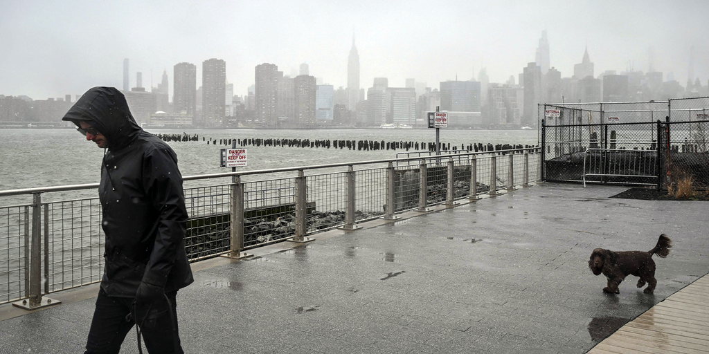 These southern cities have seen more snow this winter than New York ...