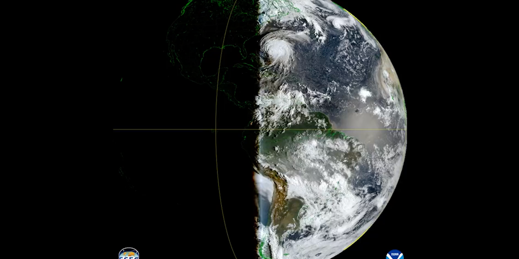 Time-lapse shows sun angle change for the start of spring | Fox Weather