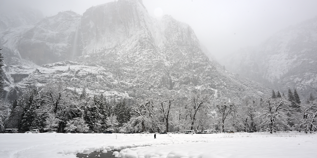 Snowpack offers lifeline for 'terminal' Yosemite National Park glacier ...