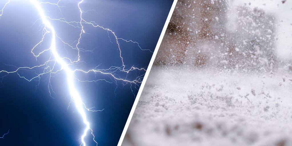 Today's top weather news: Blizzard batters Midwest while storms rip ...