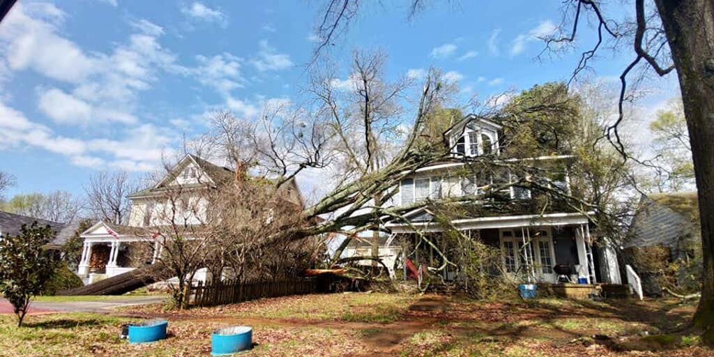 Tornadoes, damaging wind, flooding reported as dangerous storms rip ...
