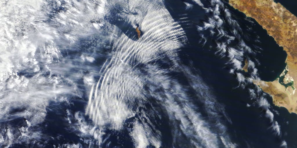 NASA rockets search for hurricane-like swirls in upper atmosphere | Fox ...