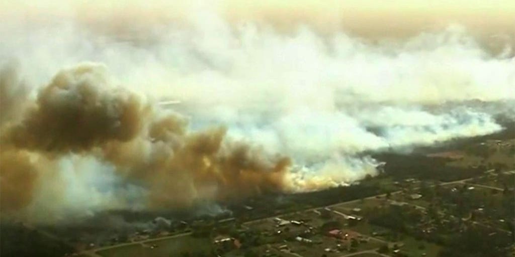 Wildfire erupts in Oklahoma as risk hits critical levels across ...