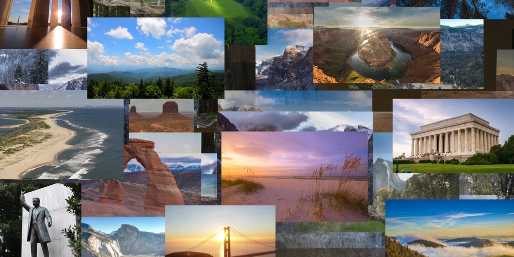 The top 10 most visited US National Parks and memorials | Fox Weather